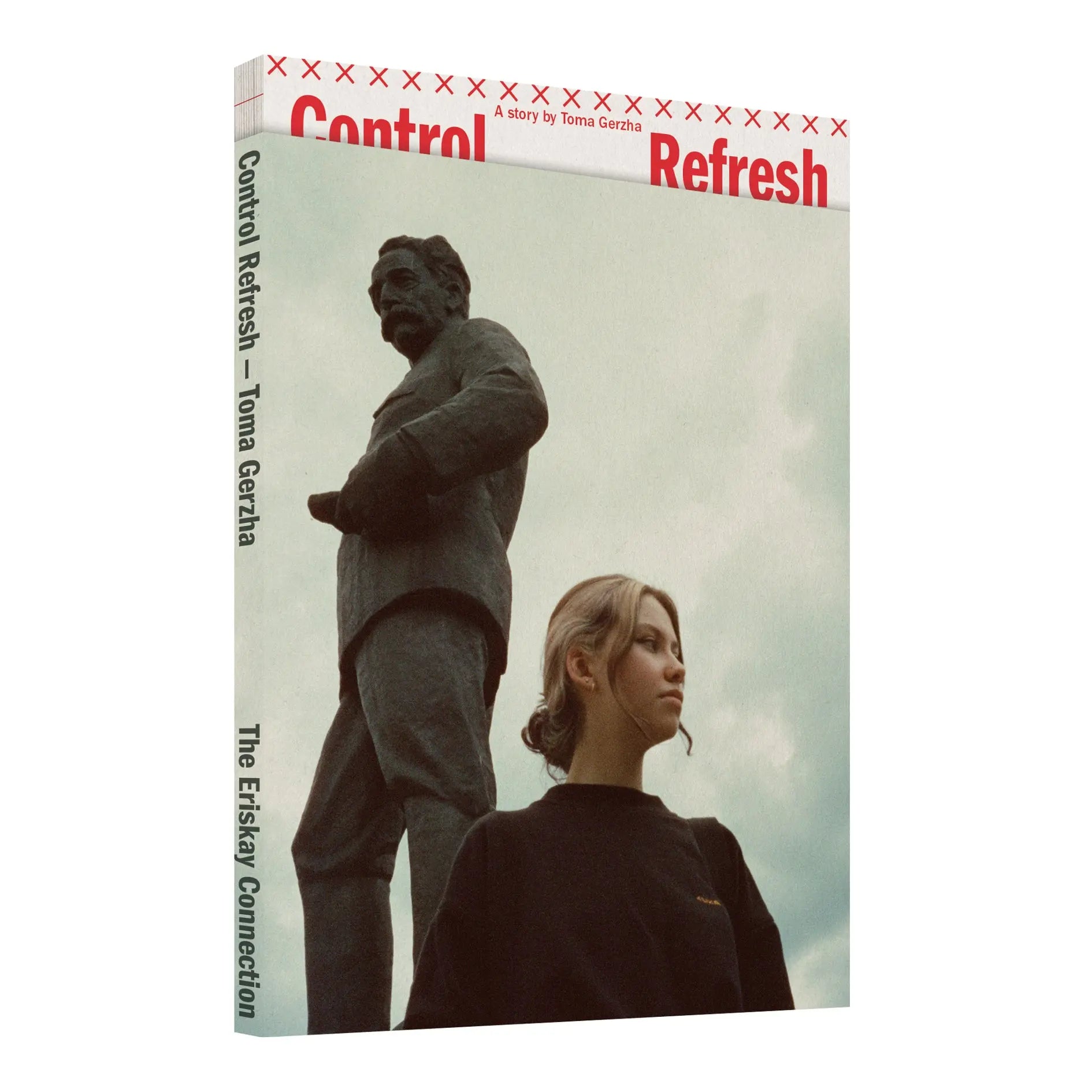 Control Refresh, book - Toma Gerzha