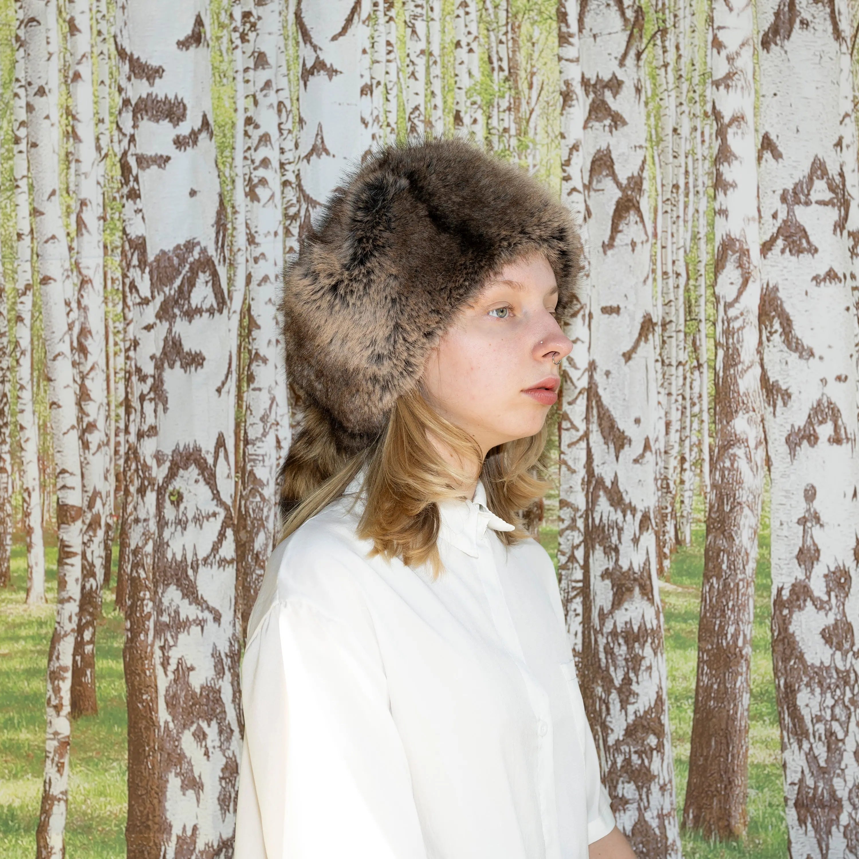 Ohota, coonskin cap - Toma Gerzha